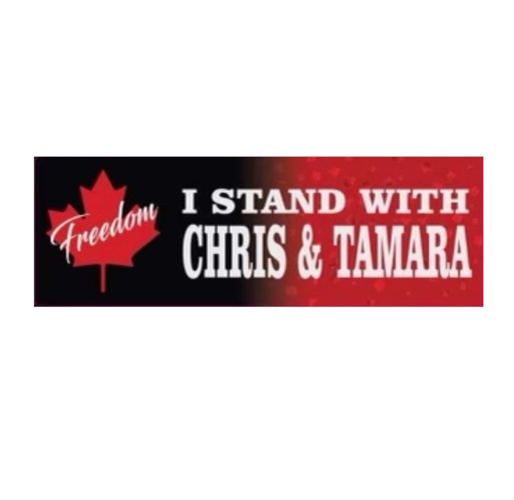 Big Red “I Stand” & “Freedom” Bumper Stickers – Big Red Merch